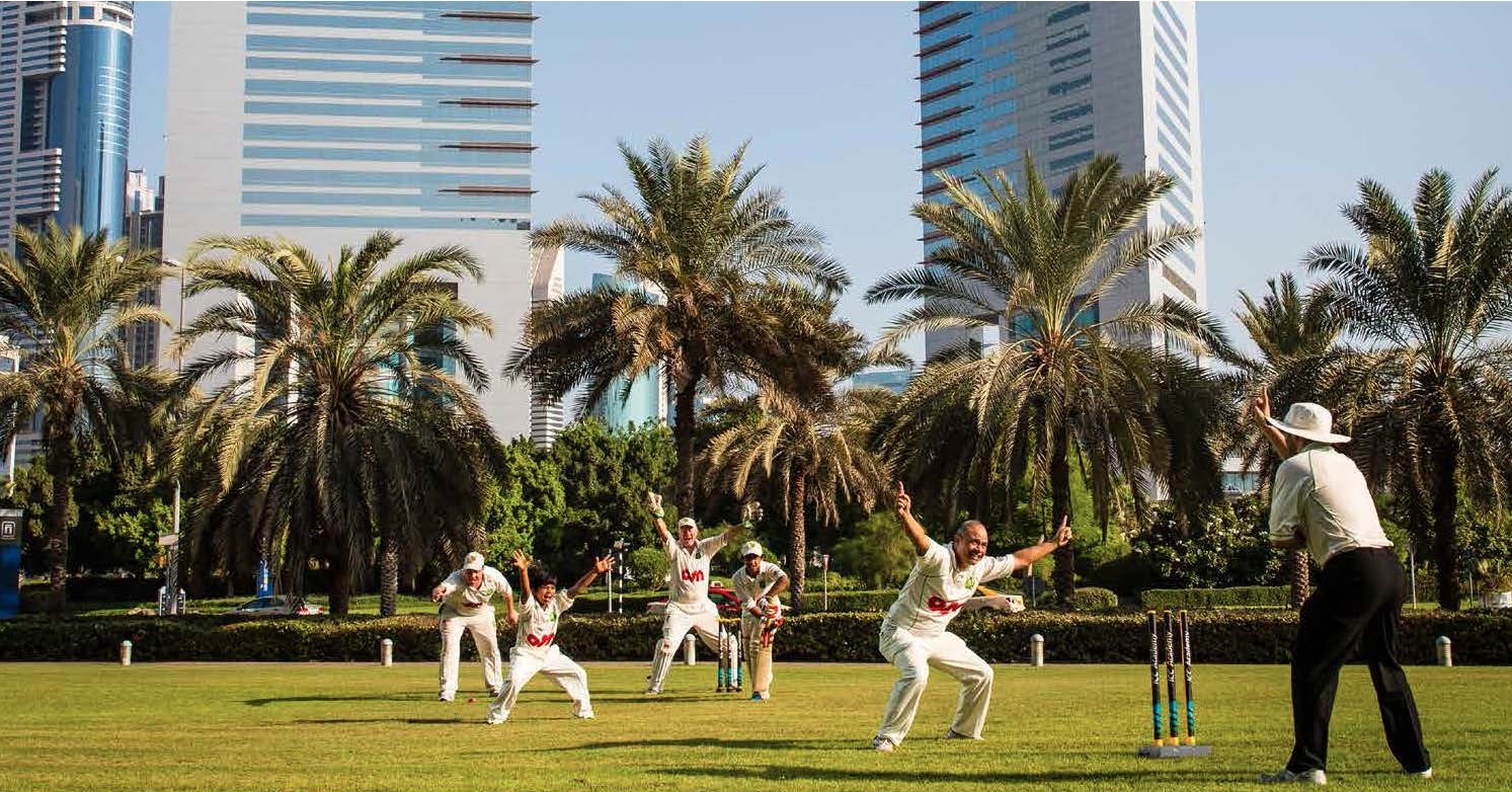 Darjeeling Cricket Club - Dubai's oldest cricket club